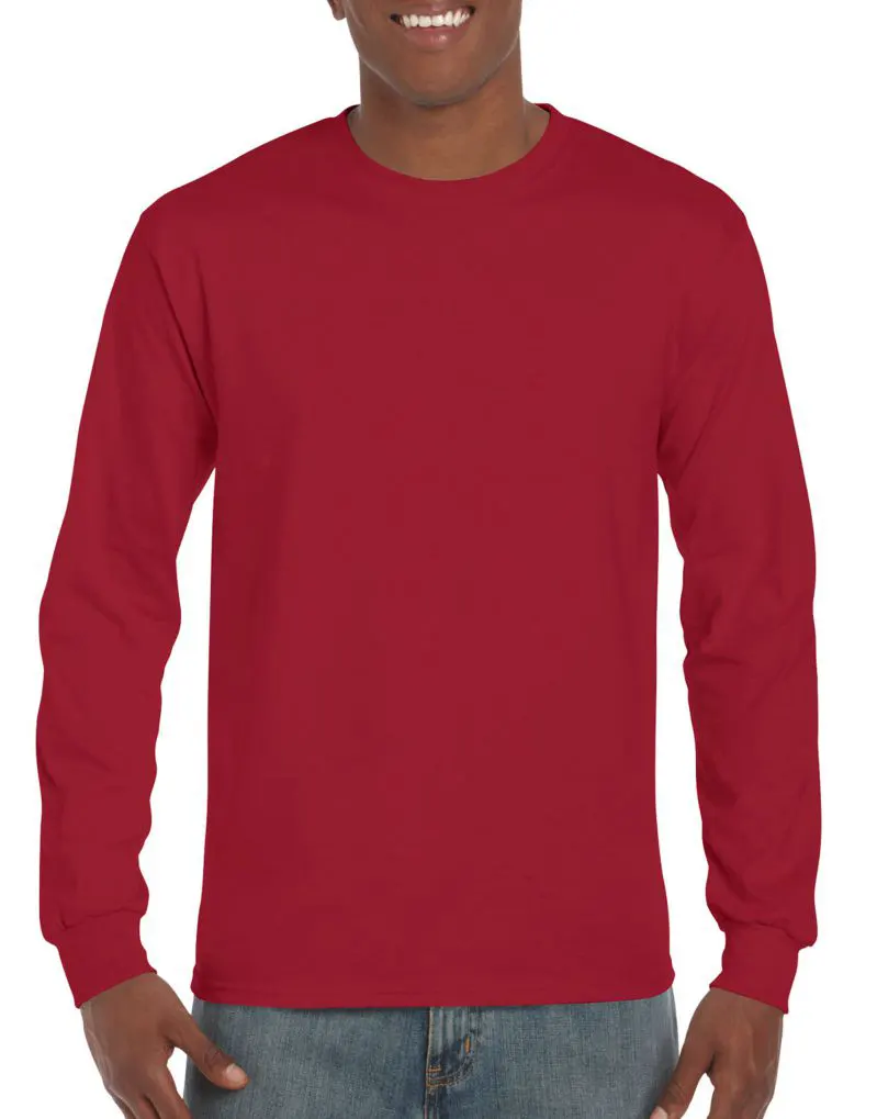 Gildan Ultra Cotton Adult Long Sleeve T-Shirt - Wholesale T-Shirts ...