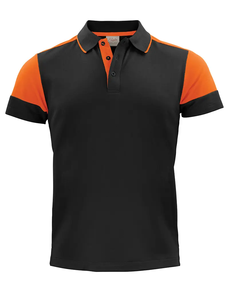 Printer Prime Polo Shirt - Wholesale T-Shirts, Blank Apparel and ...