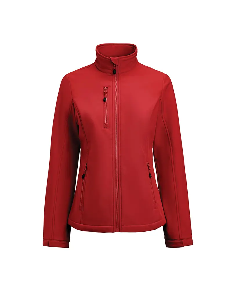 Printer Red Ladies Airwalk Softshell - Wholesale T-Shirts, Blank Apparel and Accessories