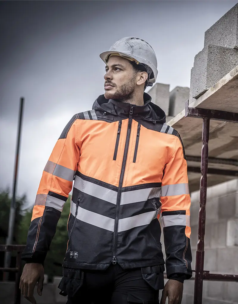 Regatta High Visibility Hi-Vis X-PRO WTP Shell Jacket Class 2 ...