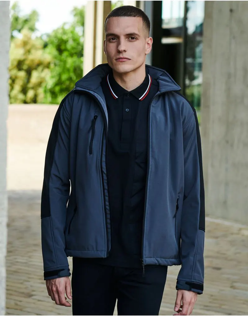 Regatta Professional Hydroforce 3-Layer Membrane Hooded Softshell ...