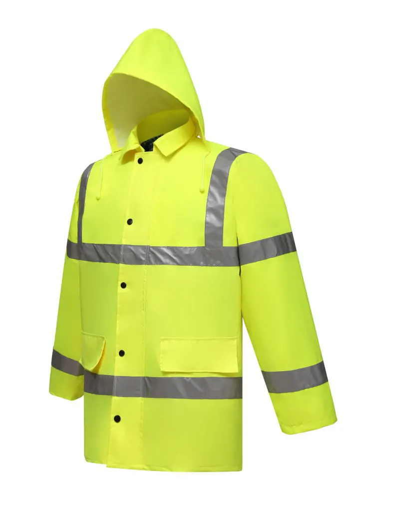 Yoko Hi-Vis Contractor Jacket - Wholesale T-Shirts, Blank Apparel and ...