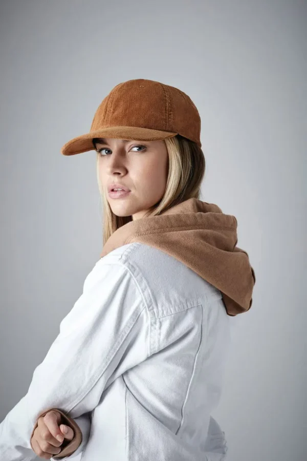 Beechfield Heritage Cord Cap - Wholesale T-Shirts & Hoodies | Custom ...