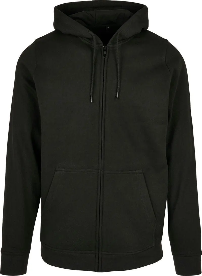 Build Your Brand Basic Mens Basic Zip Hoodie - Wholesale T-Shirts & Hoodies | Custom Workwear