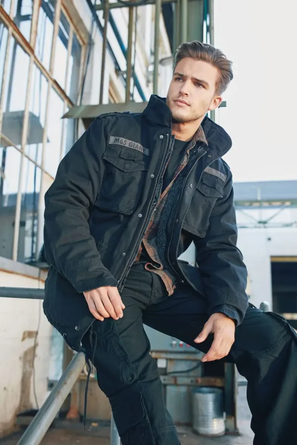 Build Your Brandit Mens M65 Giant Jacket - Wholesale T-Shirts & Hoodies ...