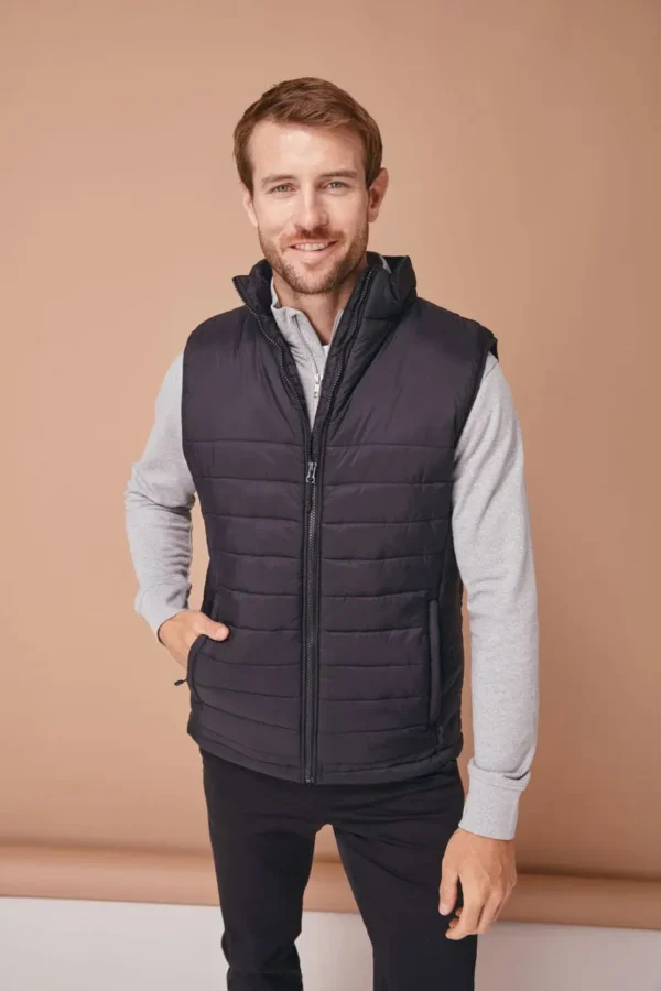 Henbury Padded Gilet - Wholesale T-Shirts & Hoodies | Custom Workwear