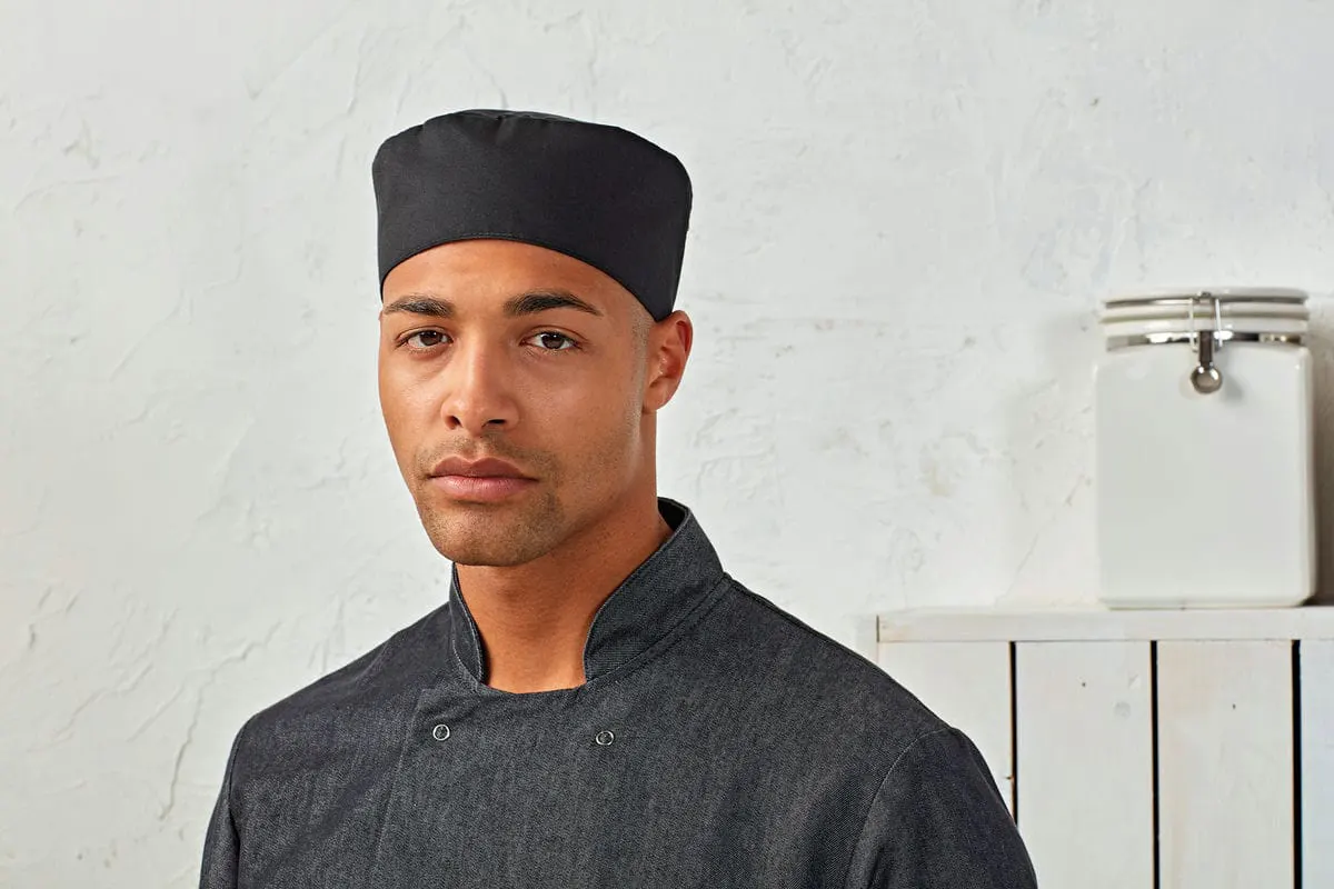 Premier Chefs Skull Cap - Wholesale T-Shirts & Hoodies | Custom Workwear