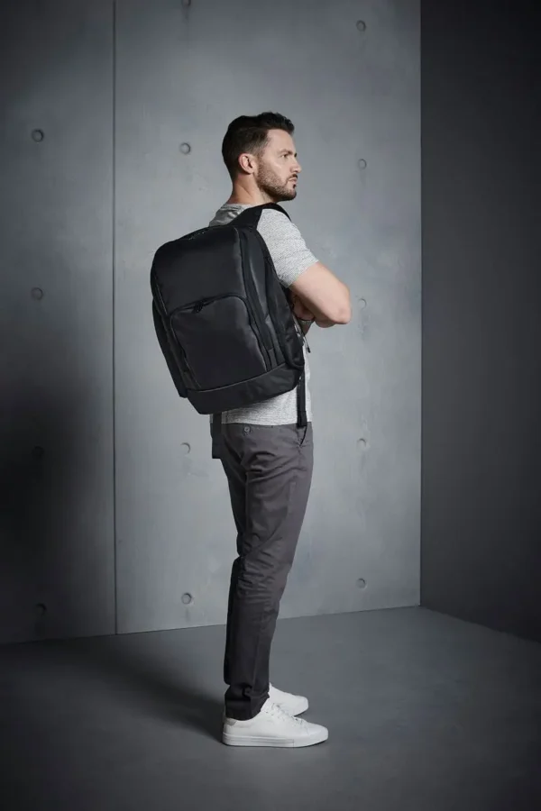 Quadra Pro Tech Charge Backpack – Wholesale T-Shirts & Hoodies | Custom ...