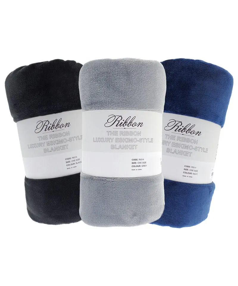 Ribbon Eskimo Style Blanket - Wholesale T-Shirts & Hoodies | Custom ...