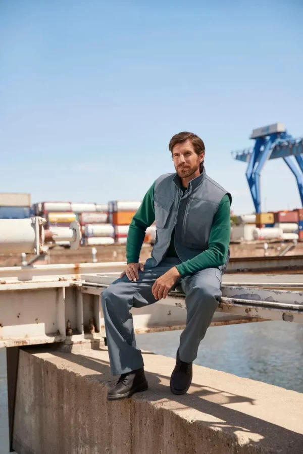 Russell Europe Mens Heavy Duty Gilet - printvolt.com