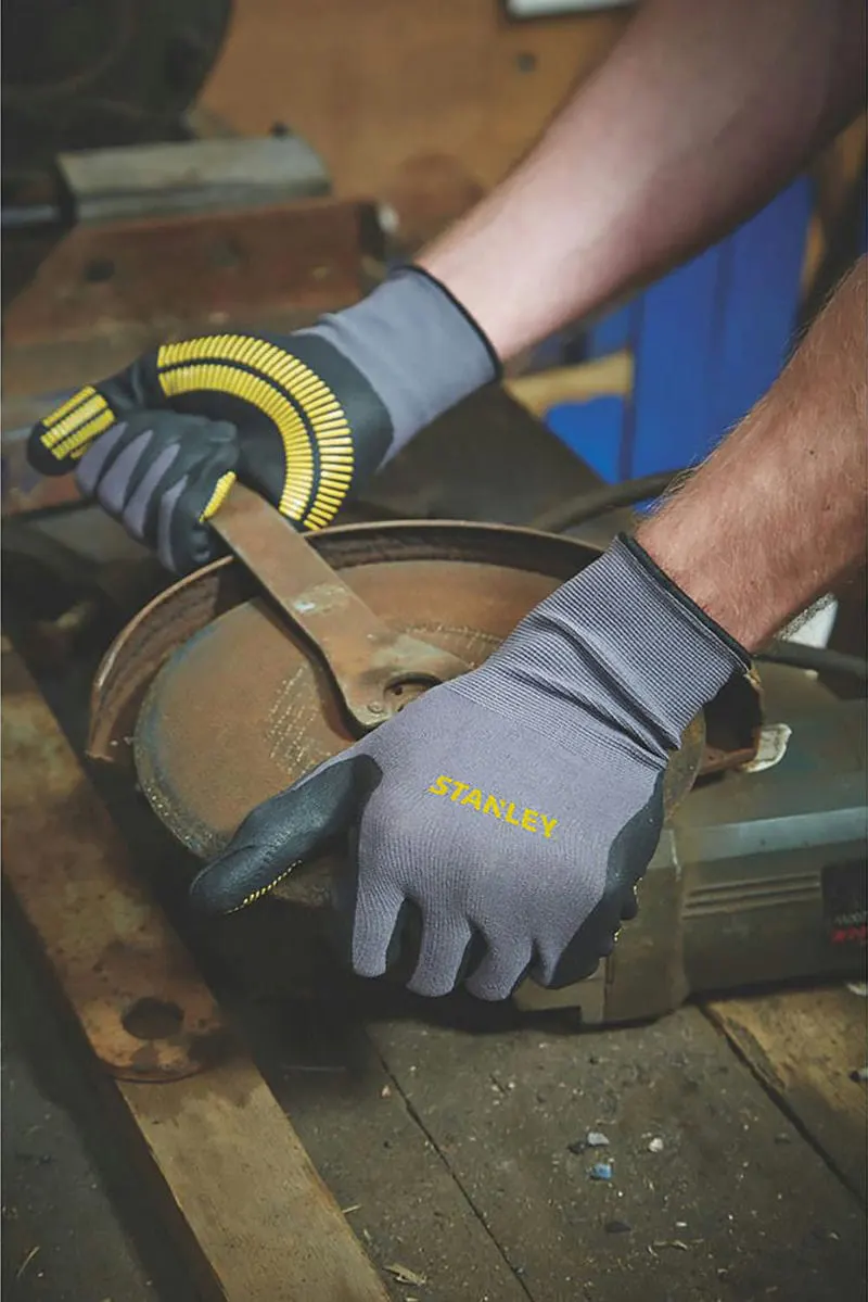 Stanley Workwear Razor Thread Gripper Gloves - Wholesale T-Shirts ...